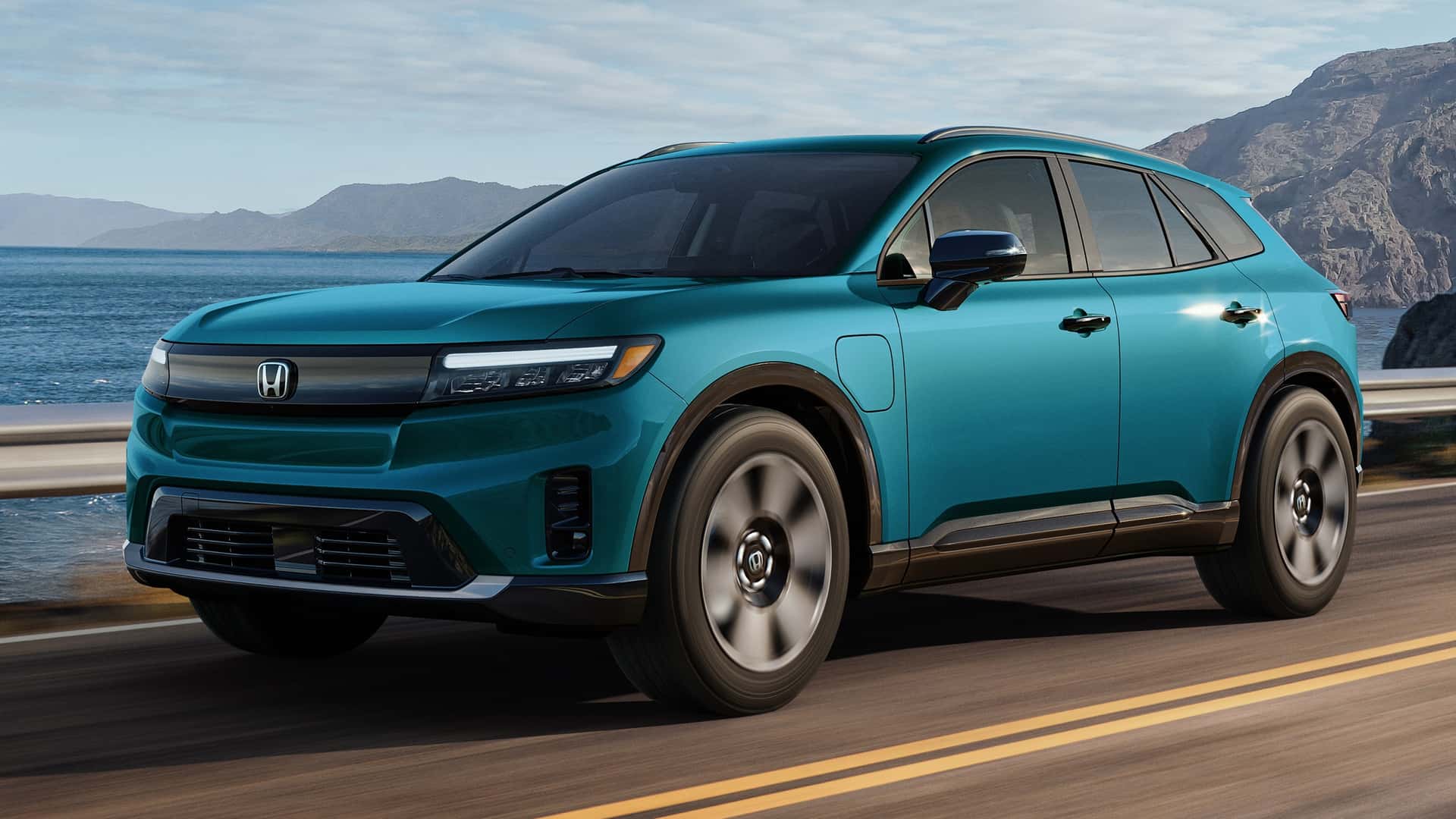 StriveME - ظهور سيارة هوندا برولوج 2024 لأول مرة مع مدى يقدر 482 كلم